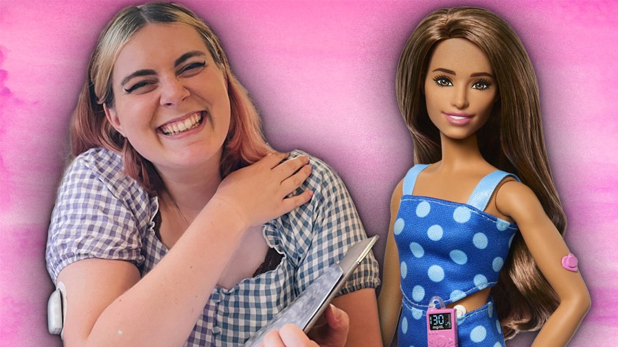 I may be 27 — but the diabetic Barbie is emotional
