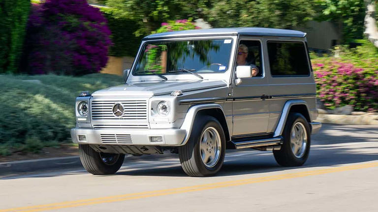 Mercedes-Benz G36 AMG von 1997 zu verkaufen: Extrem seltener G-Mercedes ...