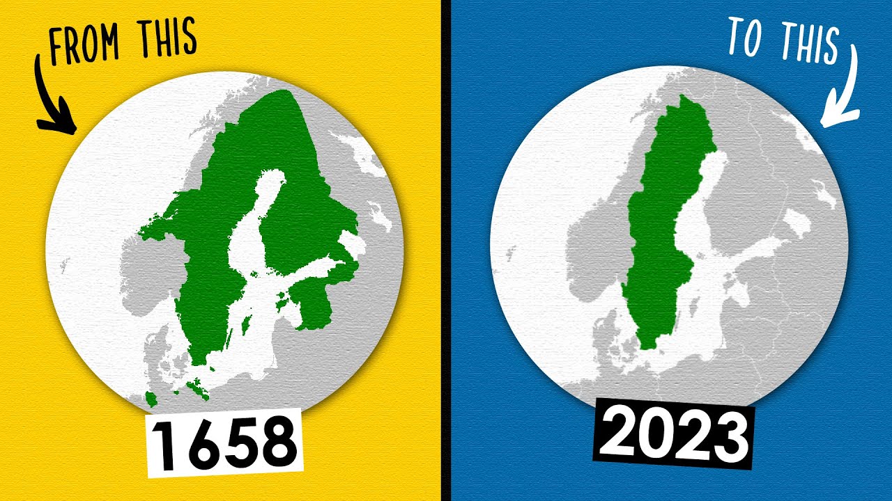 The Territorial Evolution Of SWEDEN