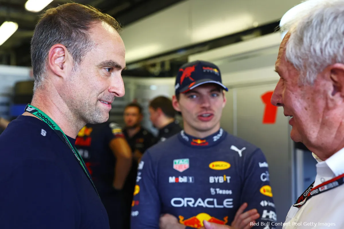 'Verstappen sprak met Red Bull-CEO over positie Horner', Mintzlaff ...