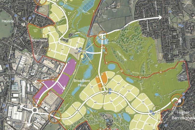Oldham greenbelt housing project with 1,500 homes: public consultation ...