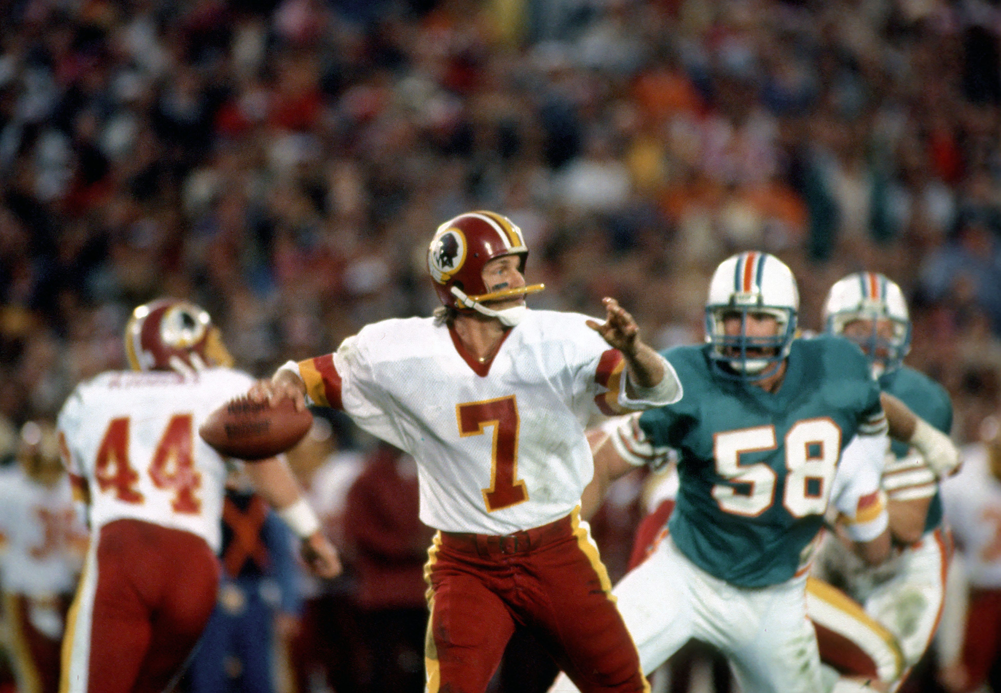 Legendary Washington QB Joe Theismann reflects on unexpected heroic ...