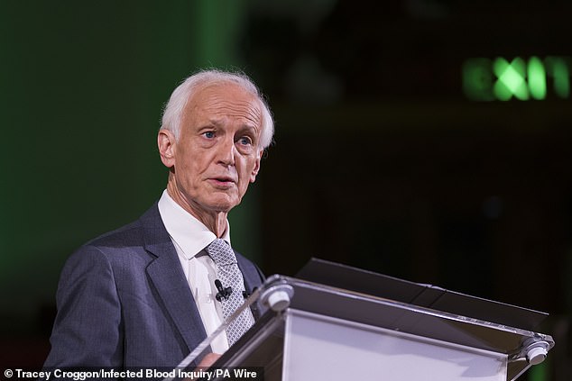 Infected blood scandal victims continue to be let down, scathing report ...