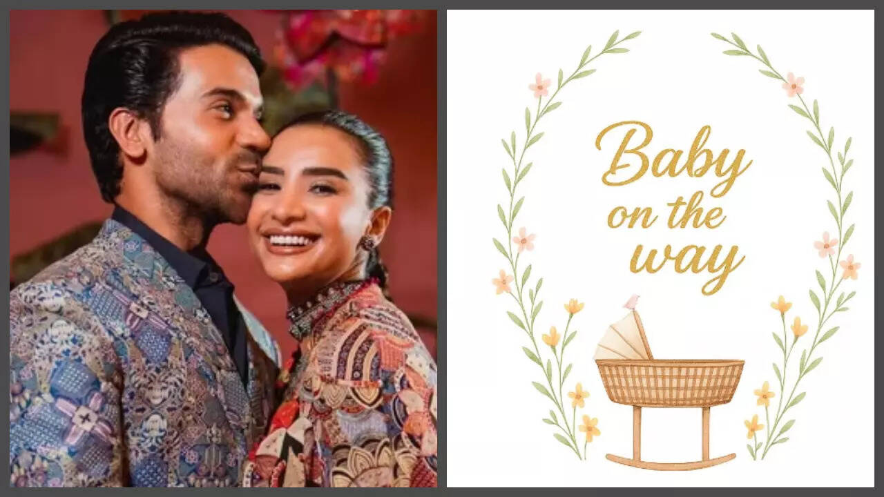 It's official! Rajkummar Rao and Patralekhaa are all set to welcome ...