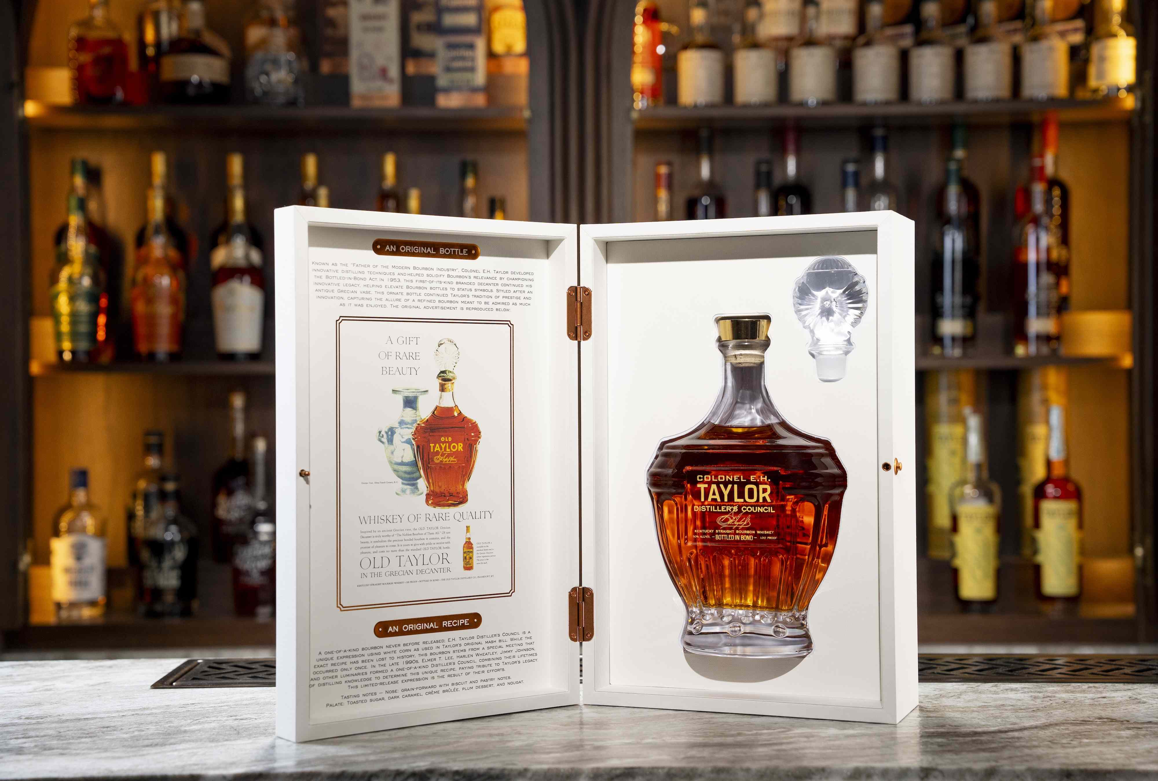 Buffalo Trace’s Latest Limited Release Is Here: E.H. Taylor Distiller’s ...