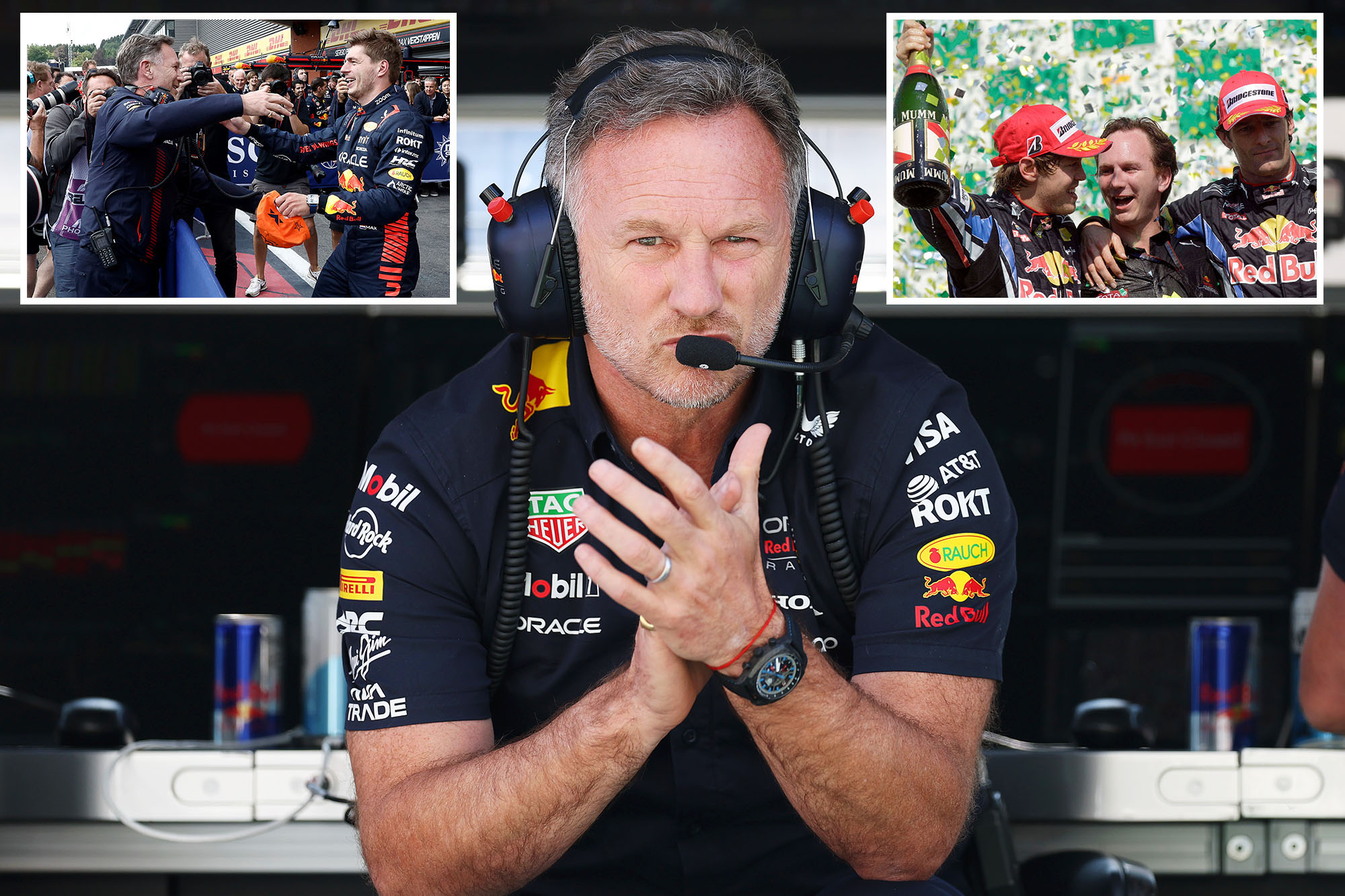 Red Bull fires longtime F1 team principal Christian Horner after 20 ...