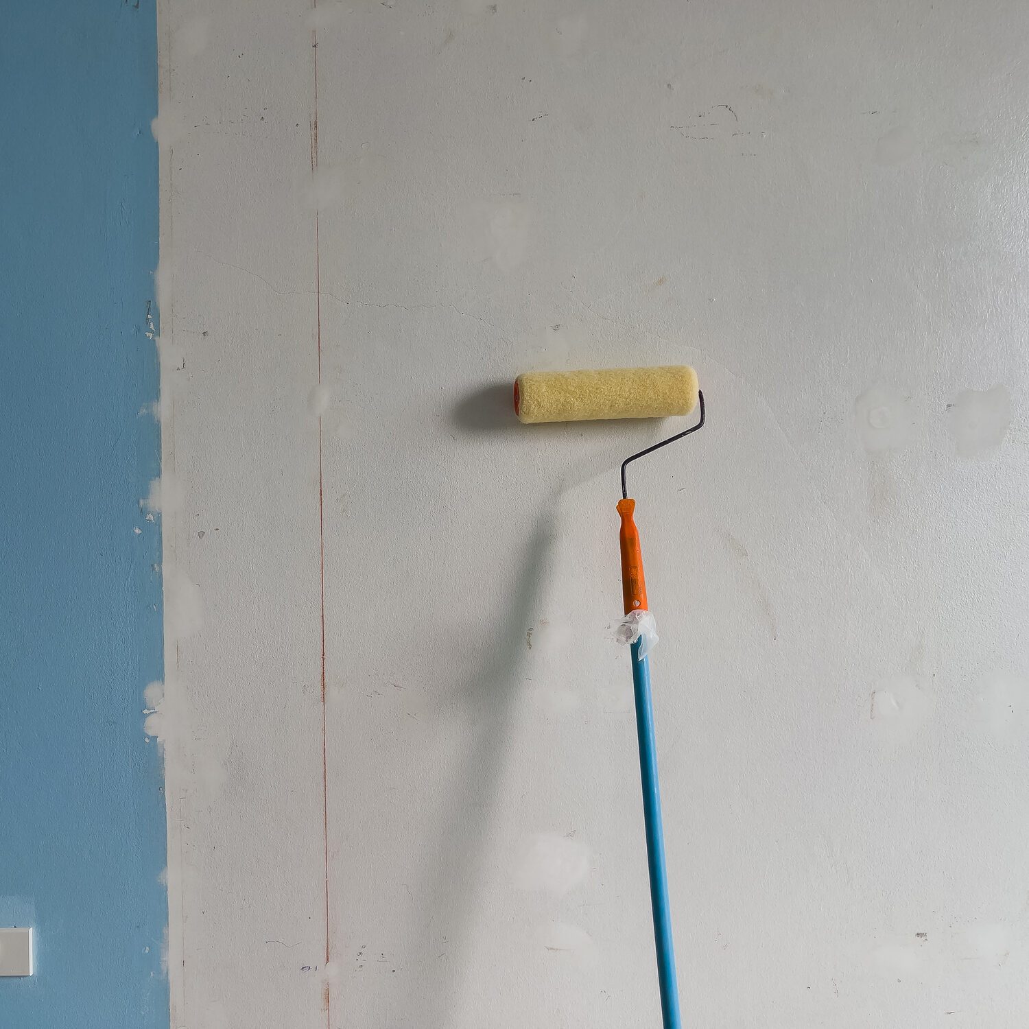 DIY Paint Roller and Other Nifty Painting Tips