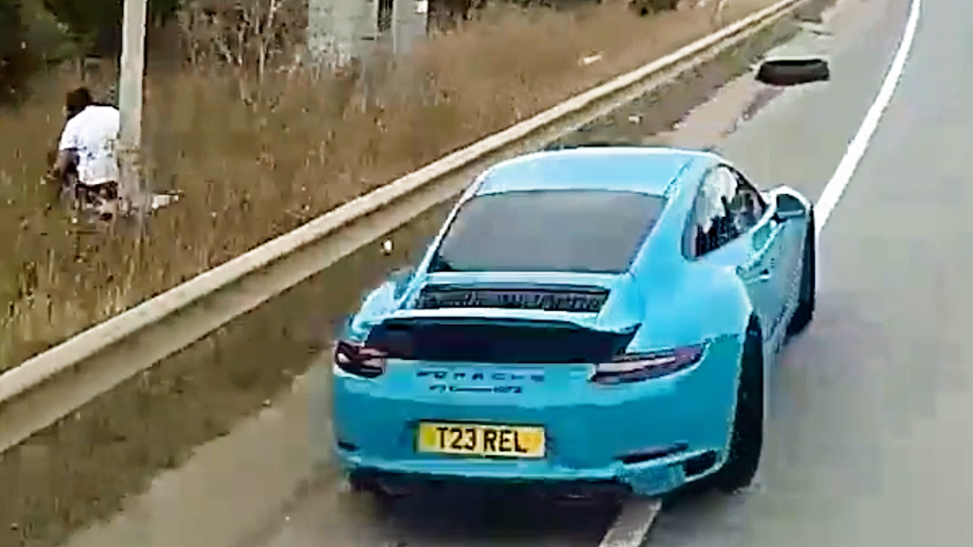 Porsche driver has £74k insurance claim rumbled by dashcam