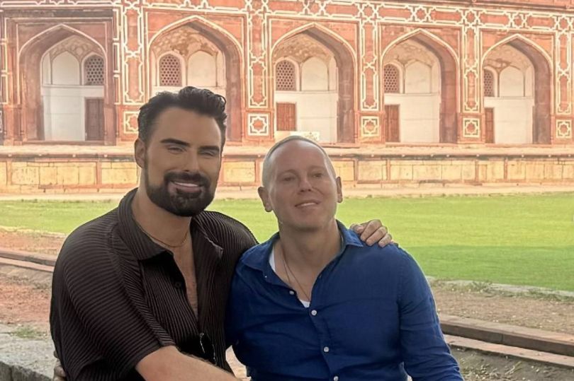 Rylan Clark shares Rob Rinder relationship update and says he 'isn't ...