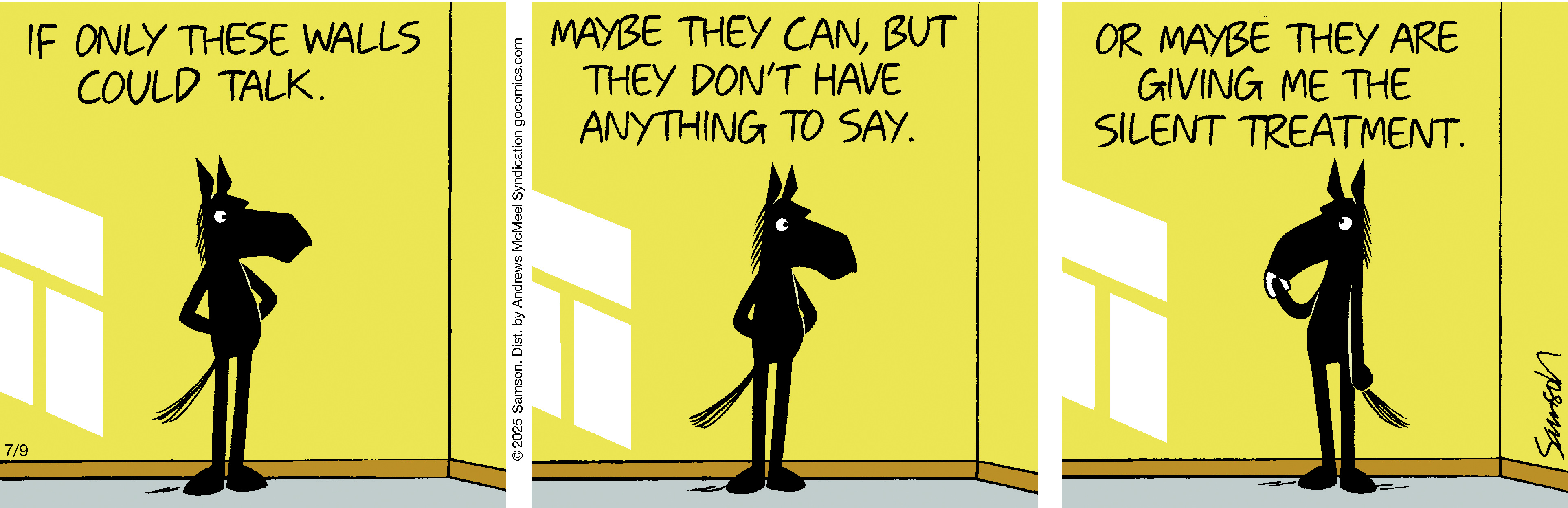 Dark Side of the Horse by Samuli Lintula