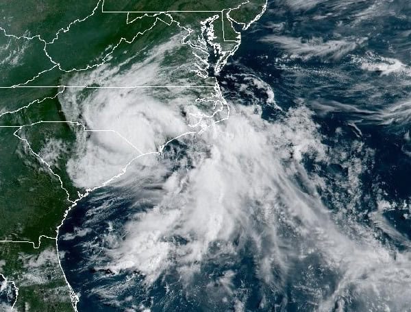 Tropical Storm Chantal Unleashes Billions In Damages Across The Carolinas