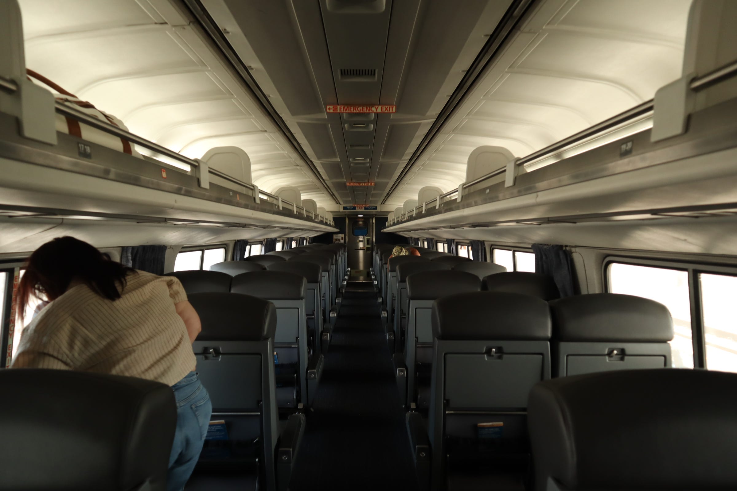 I compared Amtrak's coach seat and first-class roomette. Even for a ...
