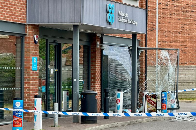 ATM stolen in Leicestershire supermarket 'ram-raid'