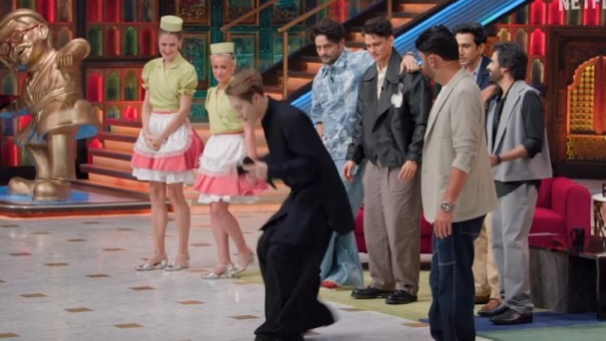 Jackson Wang Teaches Dance To Vijay Varma, Jaideep Ahlawat, Jitendra ...