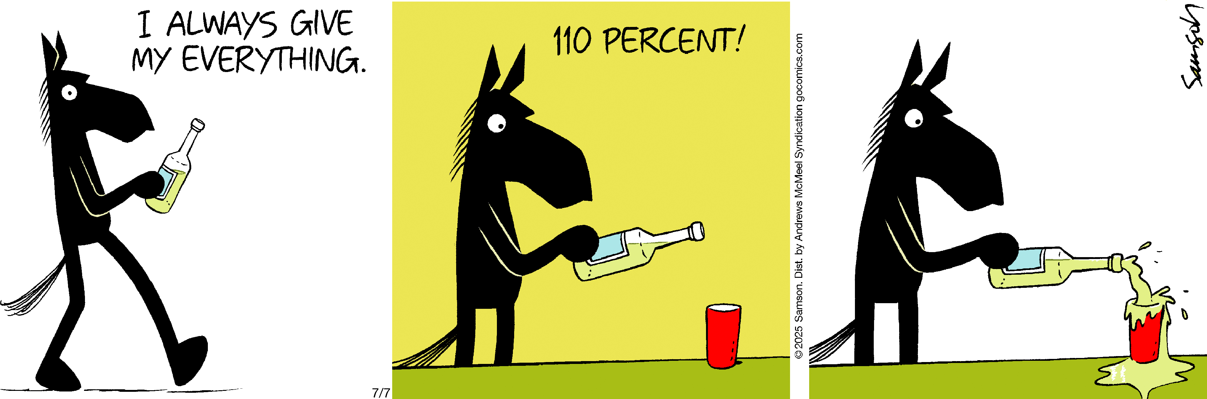 Dark Side of the Horse by Samuli Lintula