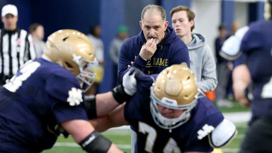 Why Notre Dame’s Offensive Line Can Withstand Jagusah Loss