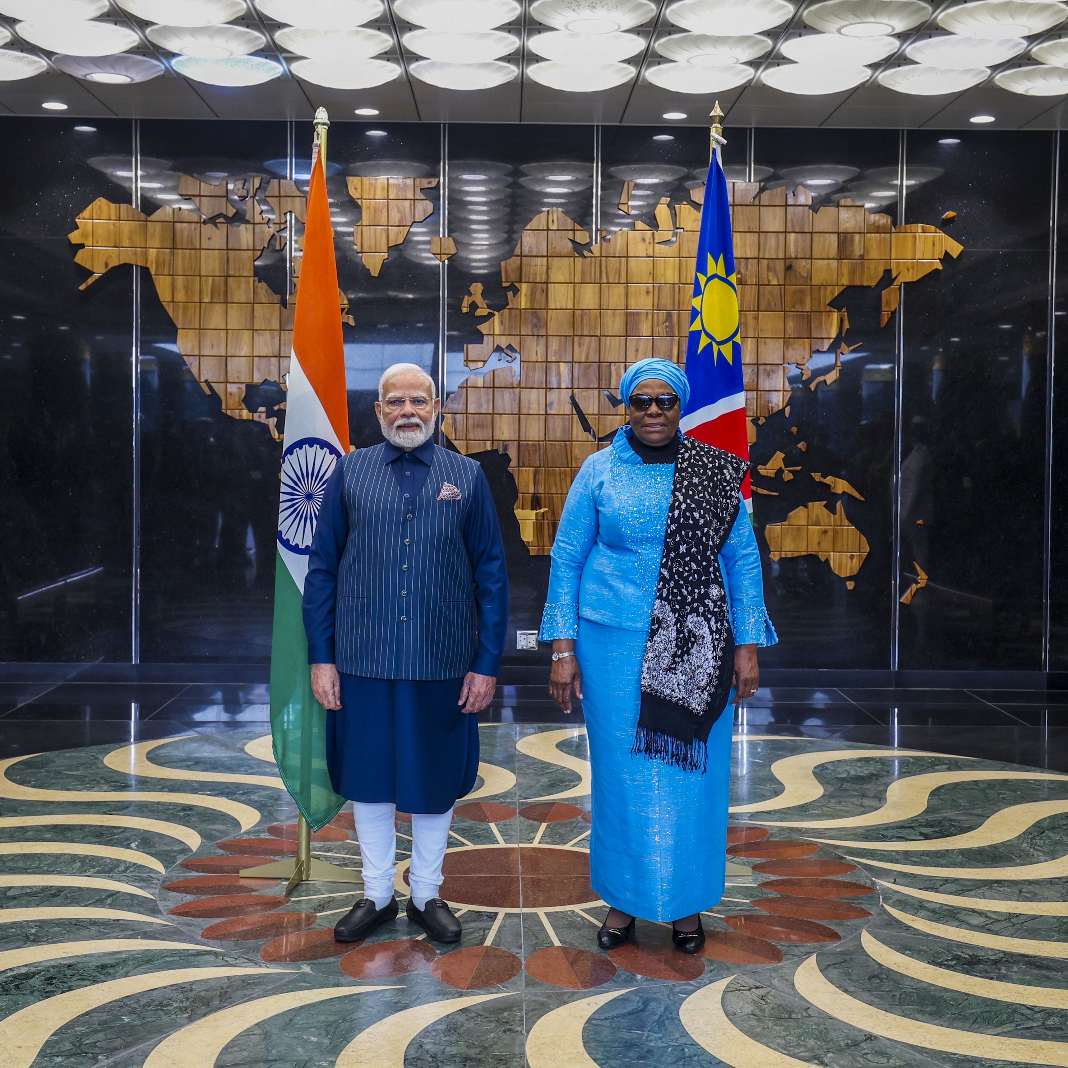 PM Modi holds talks with Namibia President Nandi-Ndaitwah