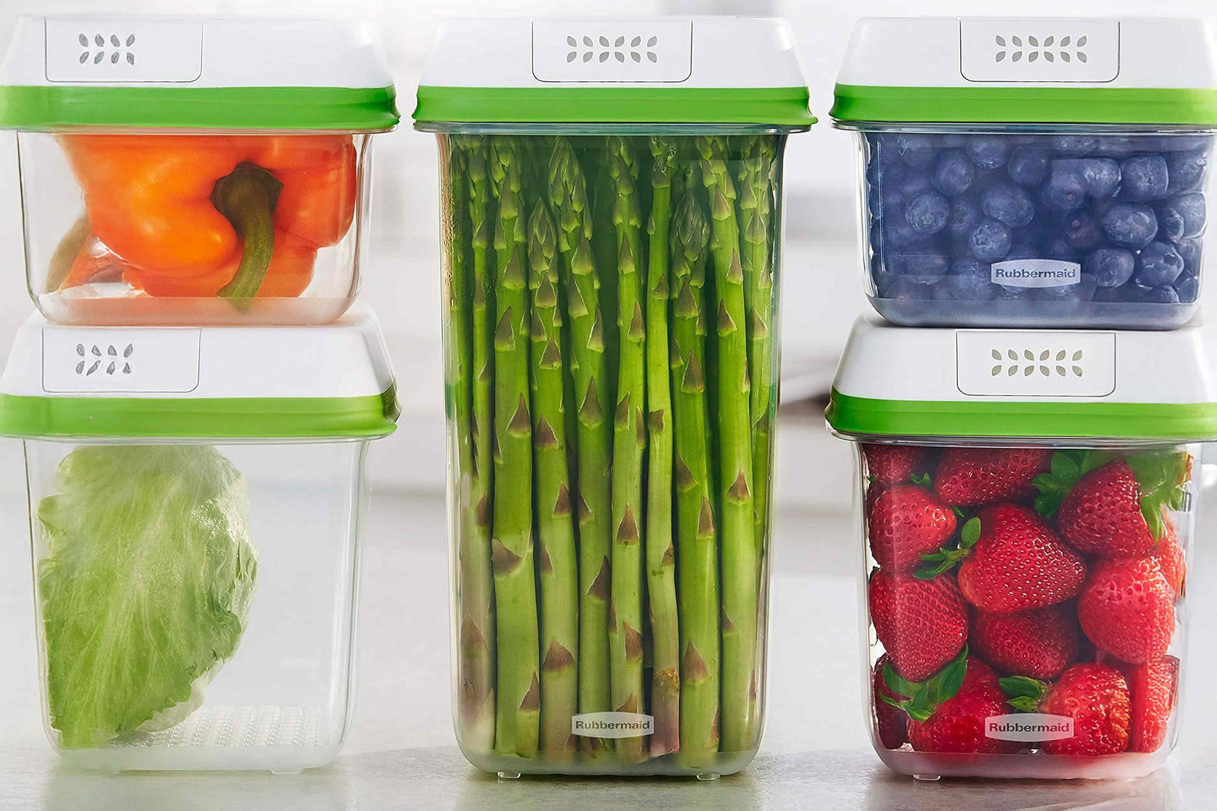 Stop Wasting Fruits and Vegetables: Save 42% on Clever Containers That ...