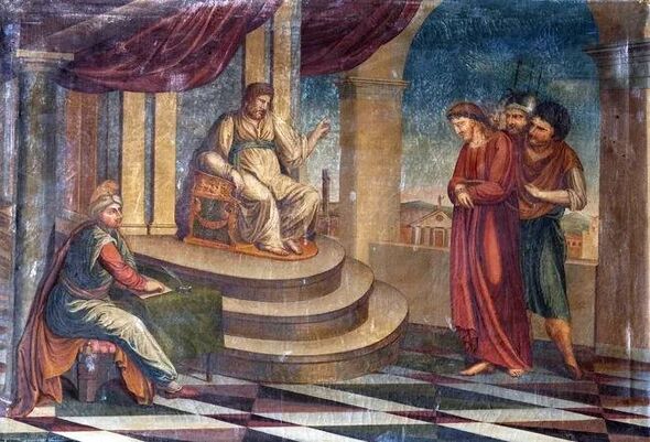 'Lucky' discovery proved existence of infamous Bible figure who found ...