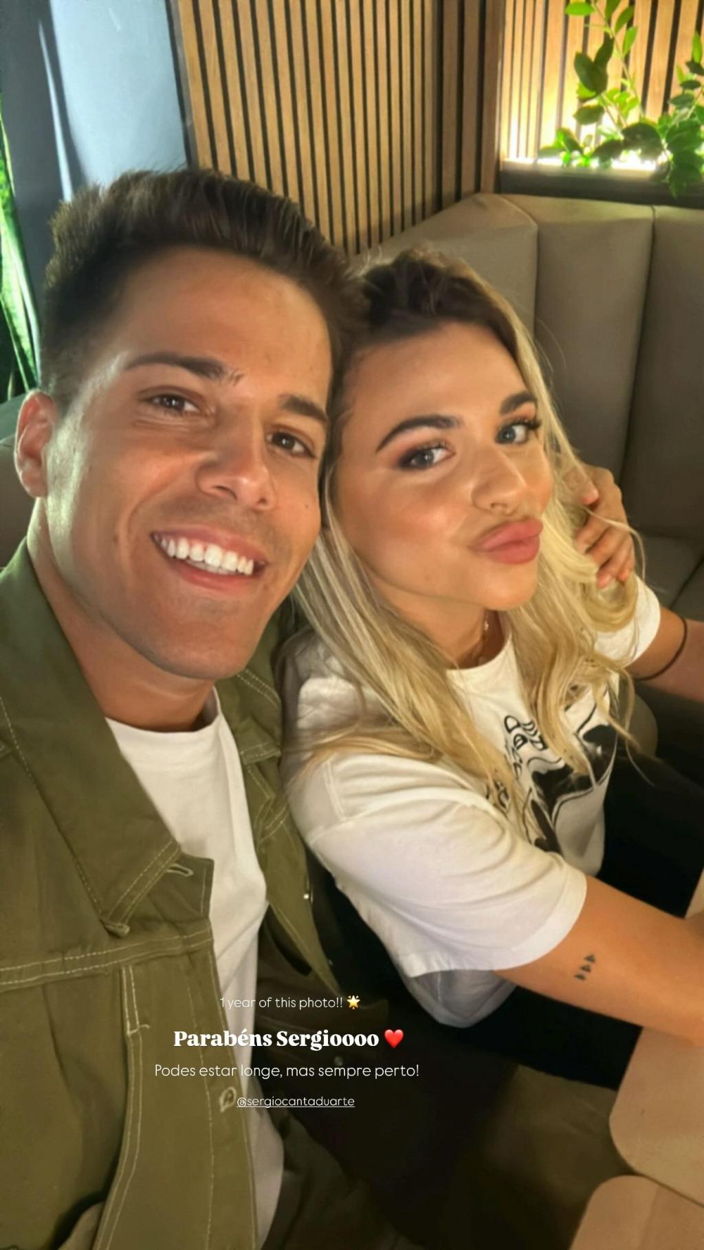 "Big Brother". Após um ano, Carolina Nunes mostra-se cúmplice de ex ...