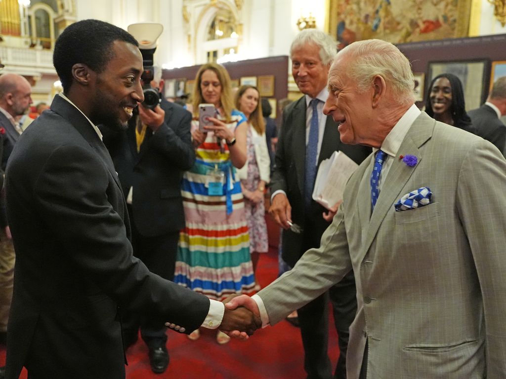 King Charles opens doors to private collection at royal residence