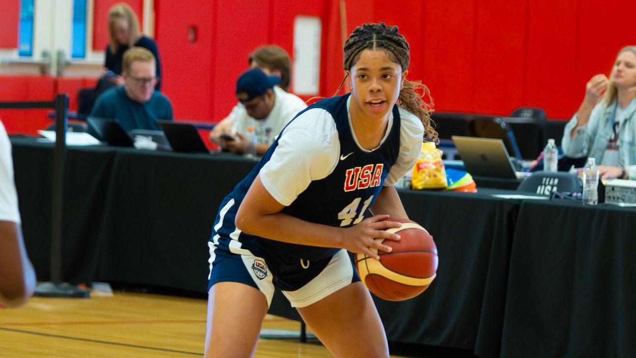 USC lands Saniyah Hall, No. 1 hoops recruit in 2026 class