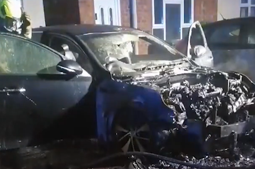 Police increase patrols after arson attack leaves kids scared to sleep