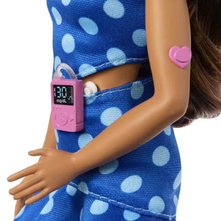 Kate Moss's daughter launches first ever Barbie doll with type 1 diabetes