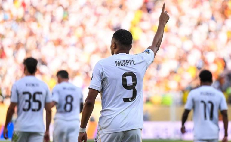 Is Kylian Mbappe playing today for Real Madrid vs PSG at FIFA Club ...