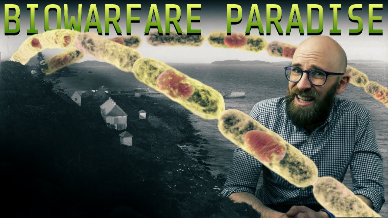 The Plan to Stop the Nazis with Anthrax Island