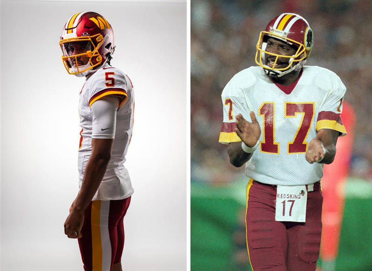 Commanders’ alternate uniforms take things back to the glory days