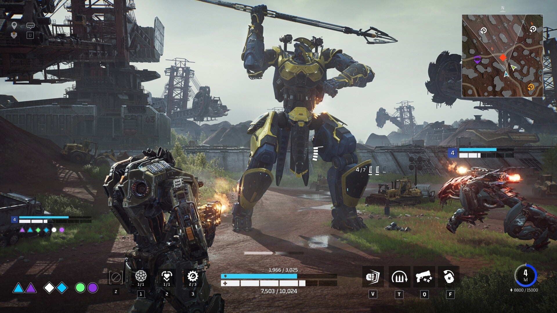 Steel Hunters, the Mech Battle Game From the People Behind World of ...