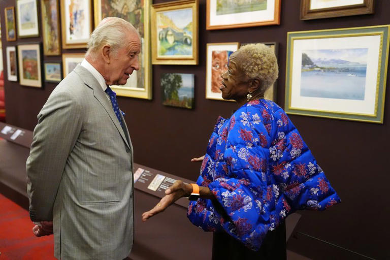 King Charles opens doors to private collection at royal residence
