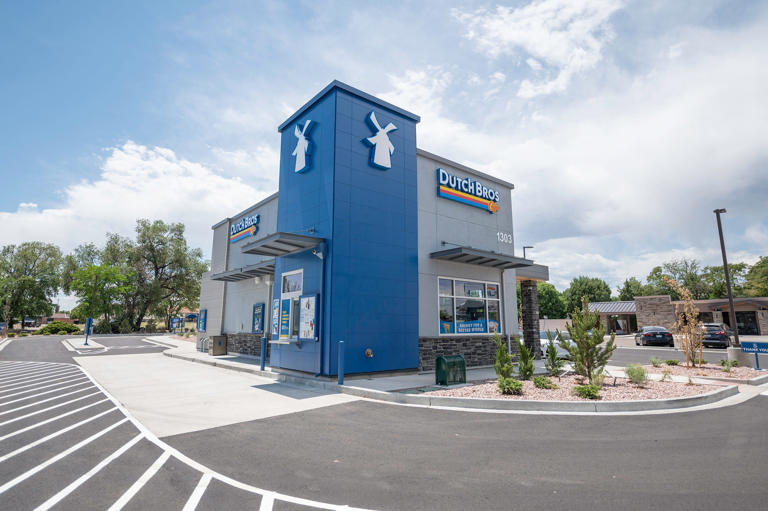 The wait is almost over: Pueblo's first Dutch Bros coffee shop is ...