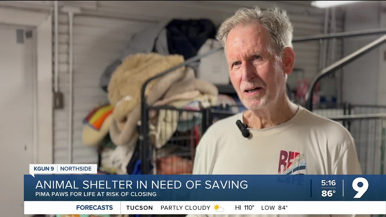 Pima Paws for Life at risk of closing due to drop in donations