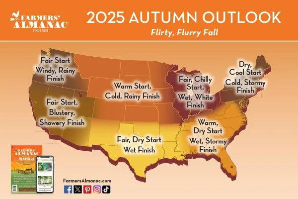 When will Delaware finally cool down? Here's Farmer’s Almanac ...