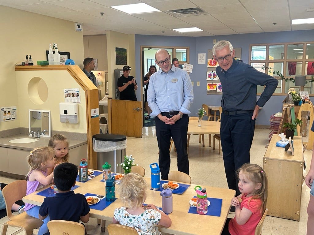 Termination of funding leaves Wisconsin childcare at risk
