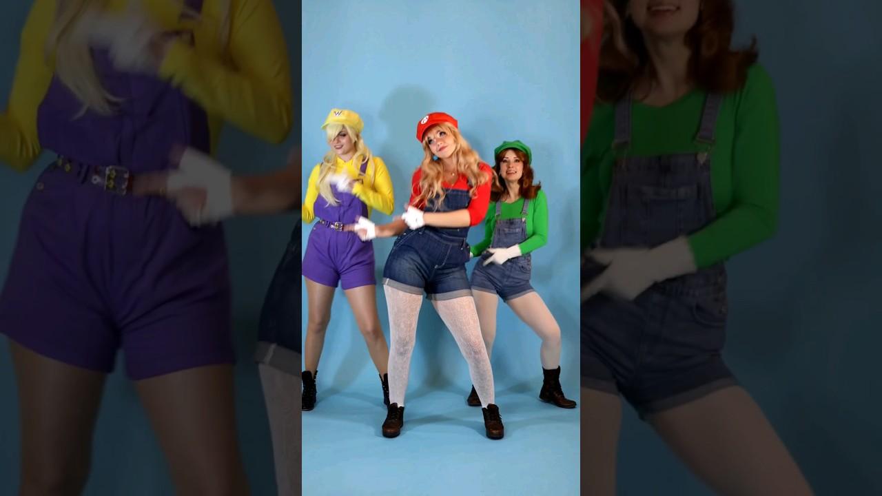 Mario Princesses X Pokémon Dance Trend! @dajackies @raineemery
