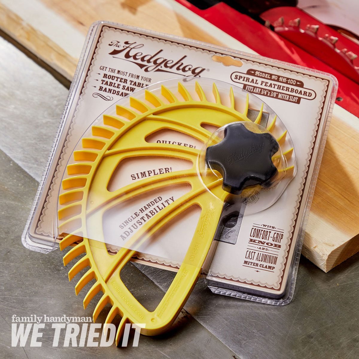 We Tried the Hedgehog Featherboard for Straight (and Safe) Cuts on the ...