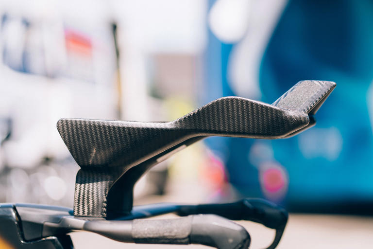 Monster all-carbon chainring and custom bars among the smörgåsbord of ...
