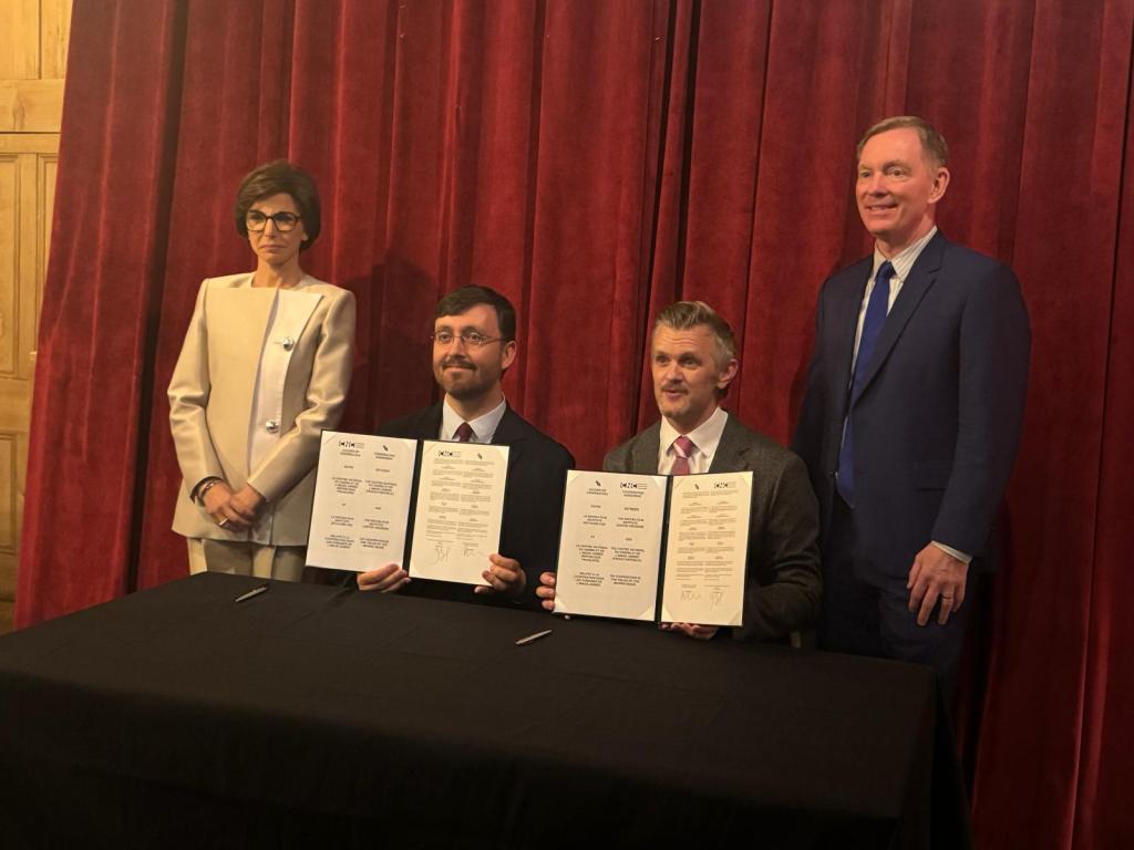 UK's BFI & France's CNC Sign Screen Industries Cooperation Agreement