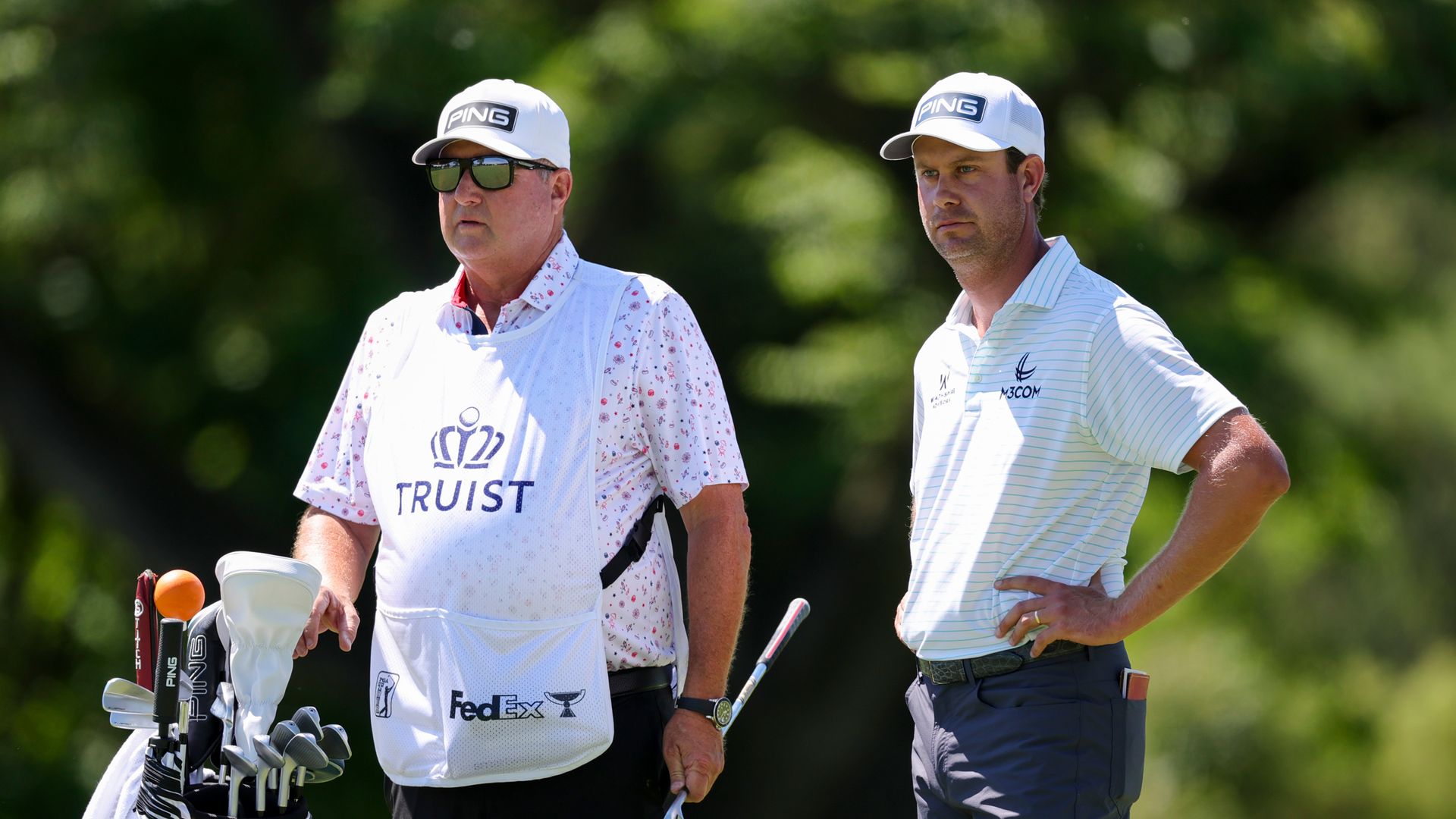 Harris English Could Be Without Long-Time Caddie At The Open Due To ...