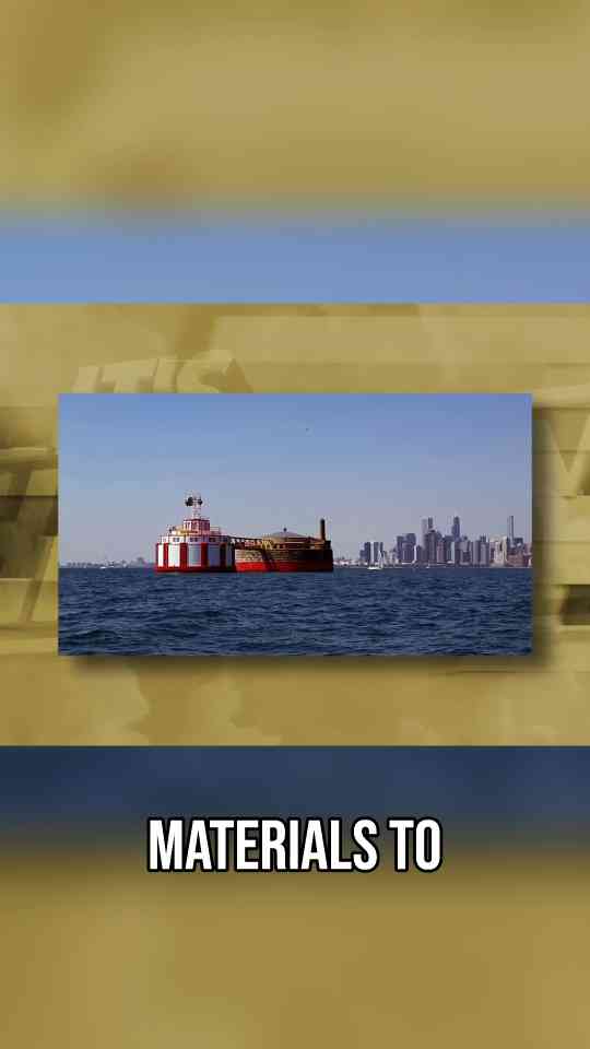 Chicago's Water Cribs - History and Engineering Secrets