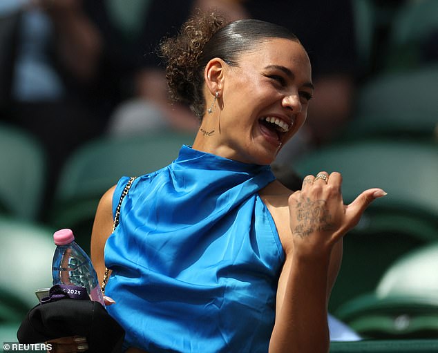 BBC apologises after commentator Andrew Castle got Dennis Rodman's daughter Trinity's name wrong