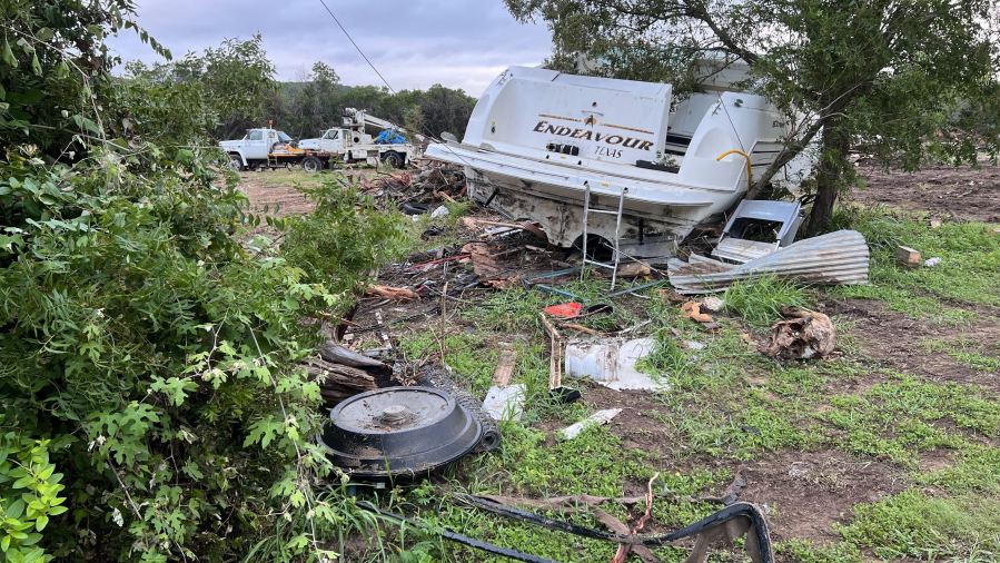 Travis County deadline for flood-related debris clean up assistance nears