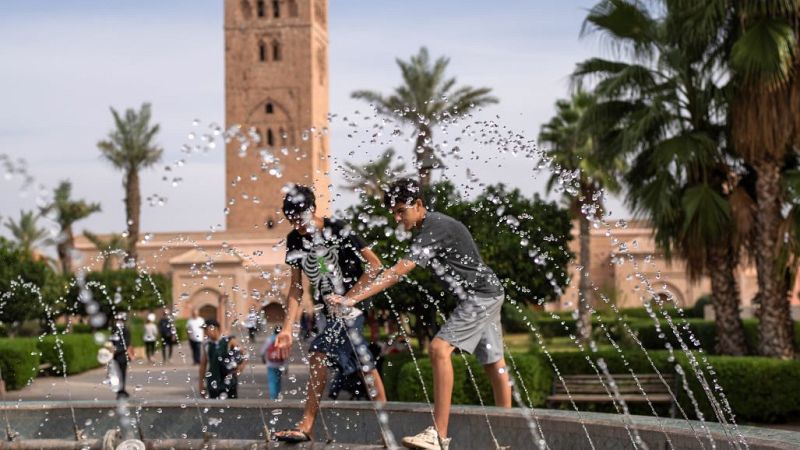 Record-breaking heat in Morocco spurs demand for air conditioning