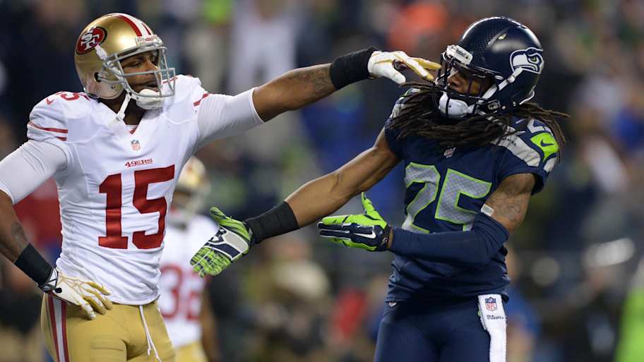 Richard Sherman vs. Michael Crabtree hailed as one of best moments of ...
