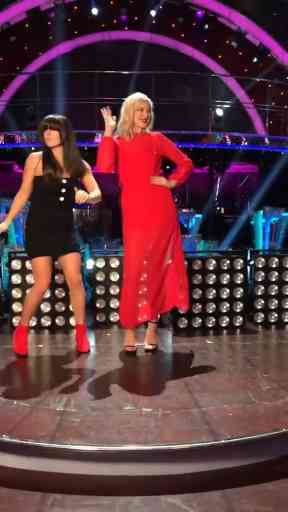 The time Jahannah James and I dressed as Claudia and tess