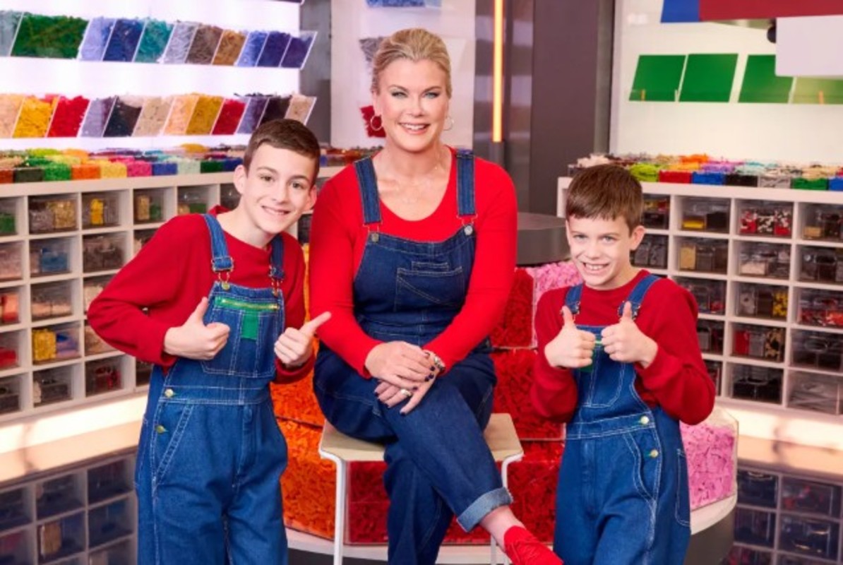 Alison Sweeney Proves She's a Kid at Heart by Booking Lego Masters Jr.
