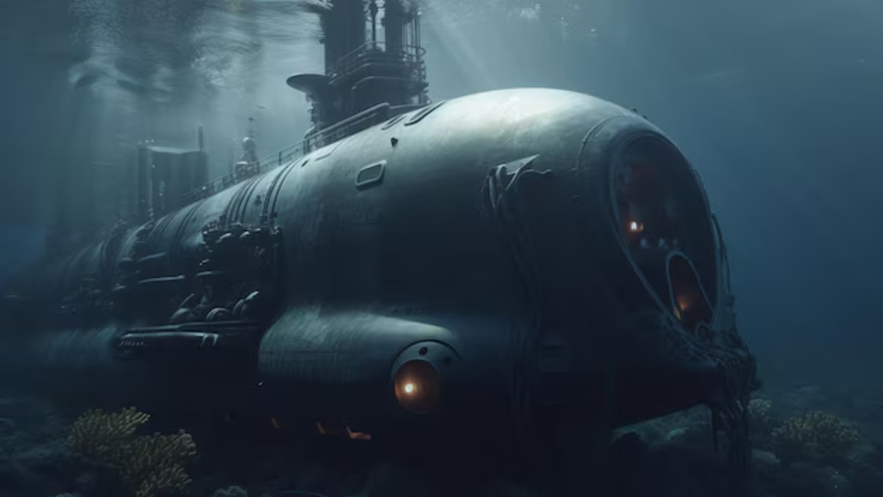 Chinese find exposed by a sub deep beneath the Arctic